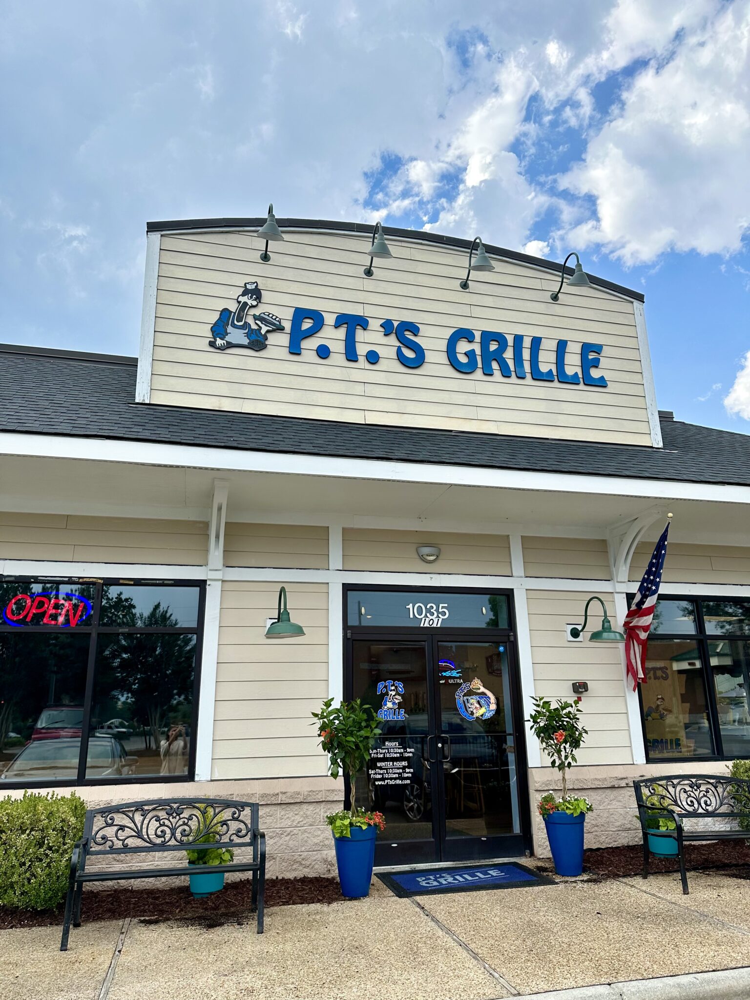 Locations | P.T.'s Grille