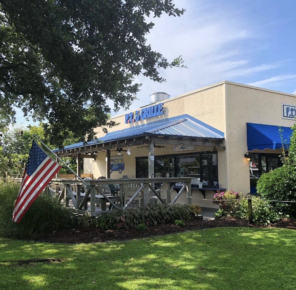 Locations | P.T.'s Grille