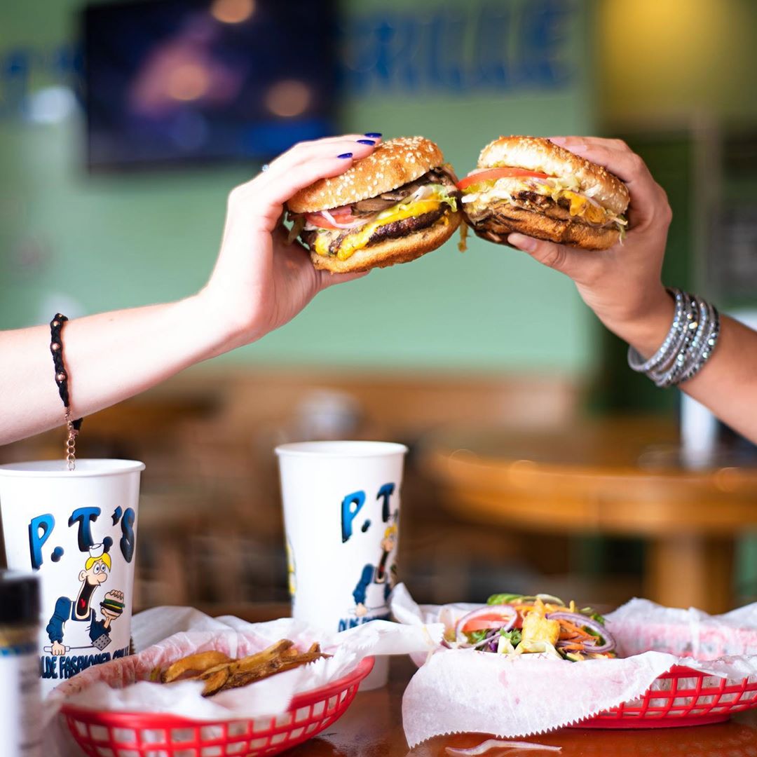 Good Food, Good Vibes, Good People | P.T.'s Grille