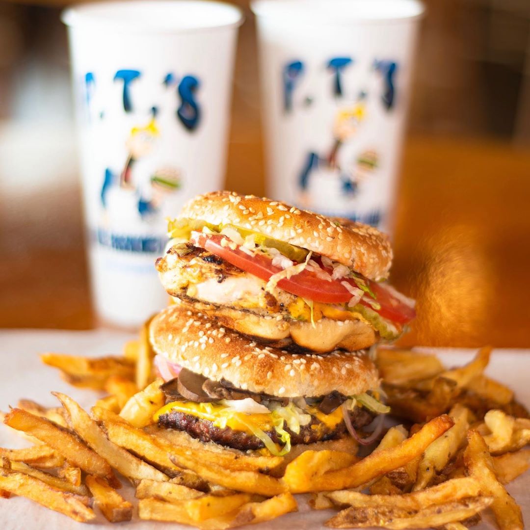 Good Food, Good Vibes, Good People | P.T.'s Grille